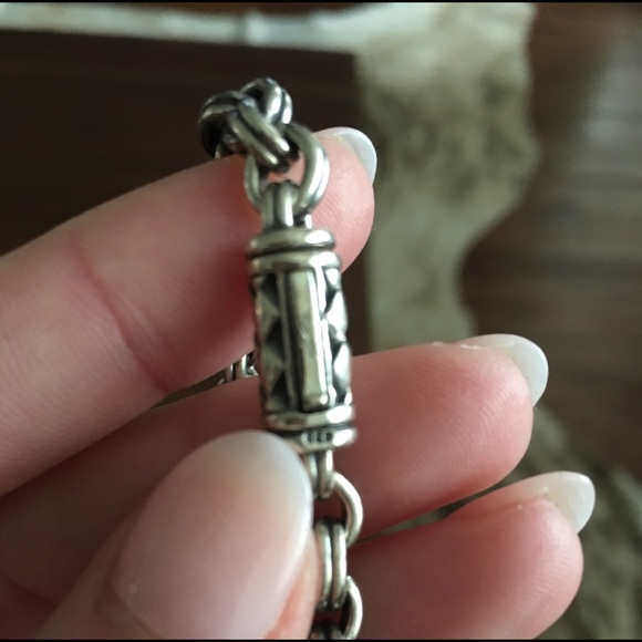 Scott Kay | Accessories | Scott Kay Link Bracelet | Poshmark
